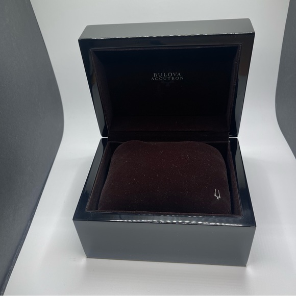 Bulova | Accessories | Bulova Accutron Watch Box Empty | Poshmark